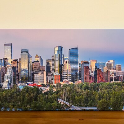 Calgary Tower Office Decor Calgary Tower Corporate Office Wall Art ...