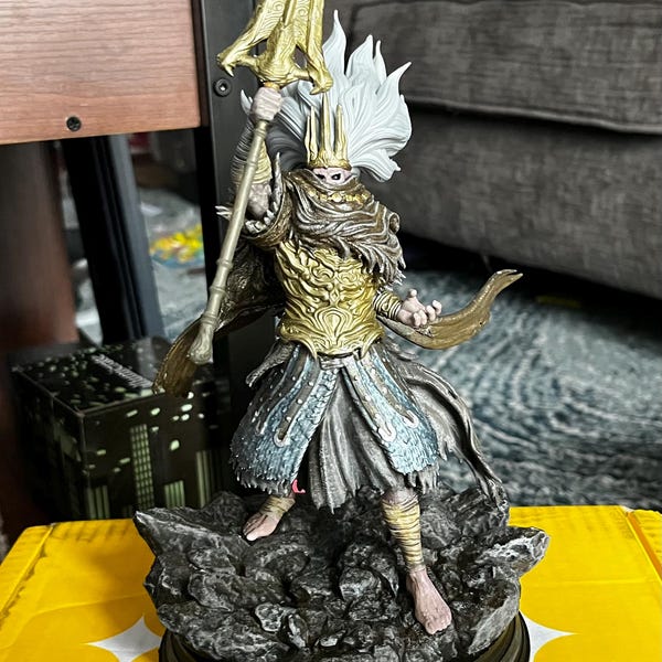 Hand-painted Queen Marika Statue – Elden Ring Collectible Figurine - Etsy