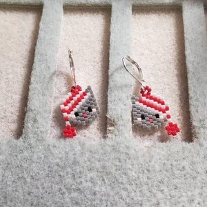 Angel Brick Stitch Bead Pattern, DIY Beaded Earring Jewelry Charms, PDF ...
