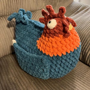 Kindle Flower Pouch Crochet Pattern Pdf File - Etsy