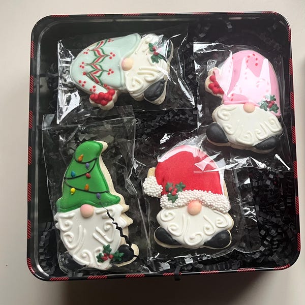 Neon Birthday Cookies 1 Dozen - Etsy