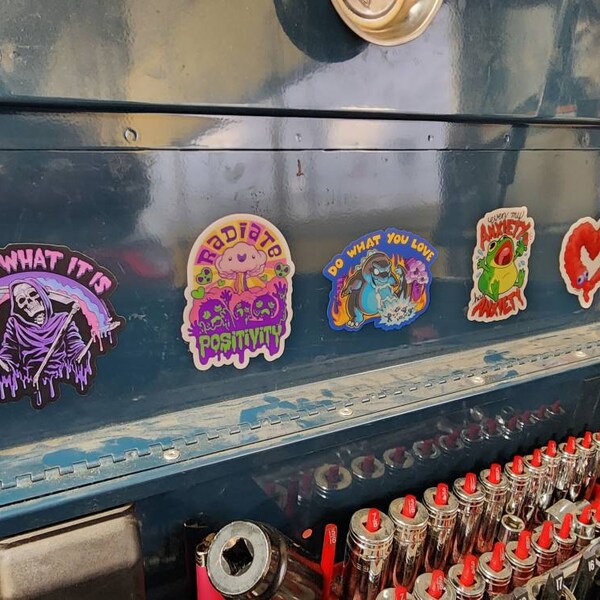 Custom Vinyl Sticker Pack / Custom Multi Sticker Bundle / Sticker Bomb ...