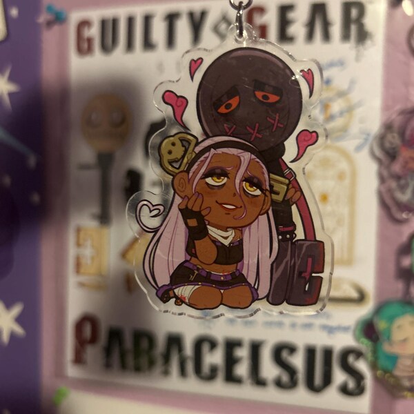 3 Inch GGST Stickers phase Two - Etsy