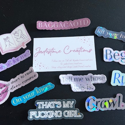 Its Always Wyd and Never DYWMTCOAEYPTYCOMF Holographic Bookish Kindle ...