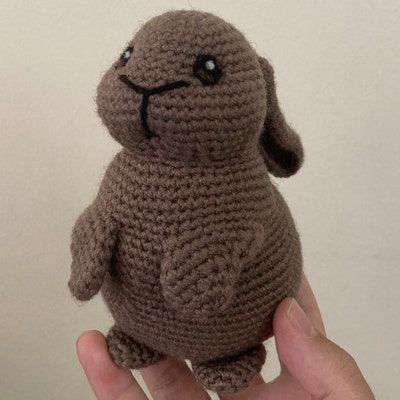Crochet Pattern Cute Rabbit / Crochet PATTERN Plush Toy / - Etsy