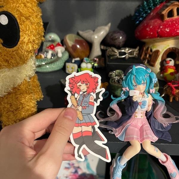 Baka Baka Baka! Vocaloid Triple Baka Stickers - Etsy