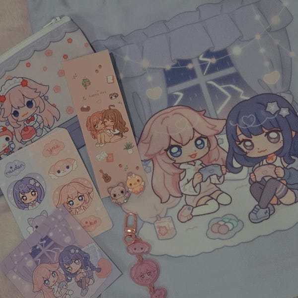 Genshin Matte/holographic Print Hu Tao Bootao Shenhe Cloud Retainer ...