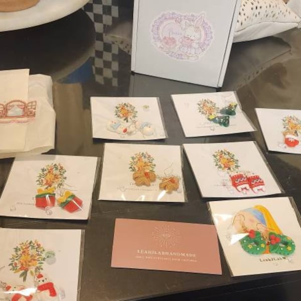 Resin Ice Cream Earrings, Ice Cream Cone Earrings, Cute Ice Cream ...