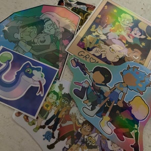 Amphibia True Colors Calamity Box Sticker - Etsy