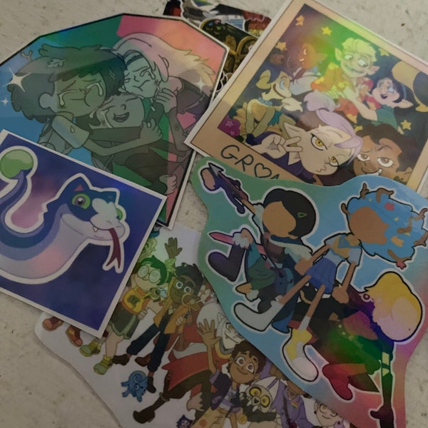 BYEE Watching and Dreaming Sticker- the Owl House Finale - Etsy