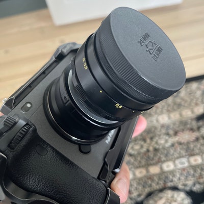 ANAMORPHIC Helios 44M 2/58mm Cine Mod Lens, Canon EF Mount Vintage Lens, Anamorphic Lens ...