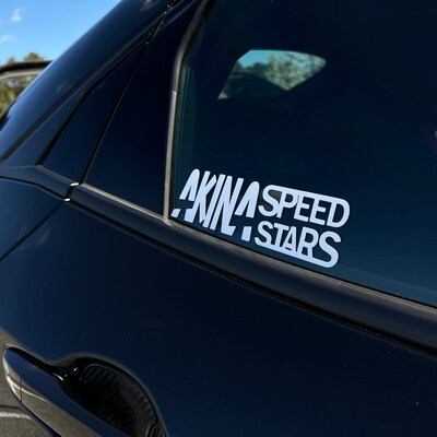 Turbo Decal Boosted Facing Left - Etsy