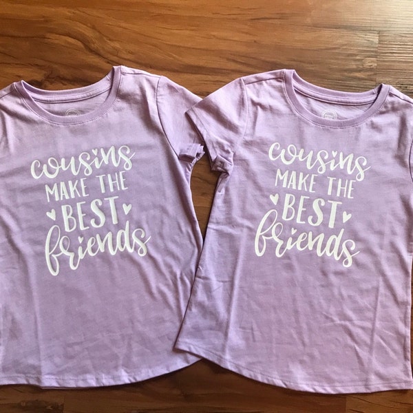 Cousins Make the Best Friends SVG, Cousins SVG, Toddler Boy Svg, Toddler Girl SVG, Family Svg ...