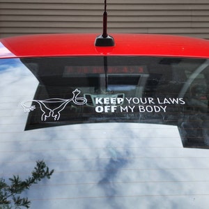 Pro Roe Decal Pro Choice Bumper Sticker Reproductive Rights - Etsy