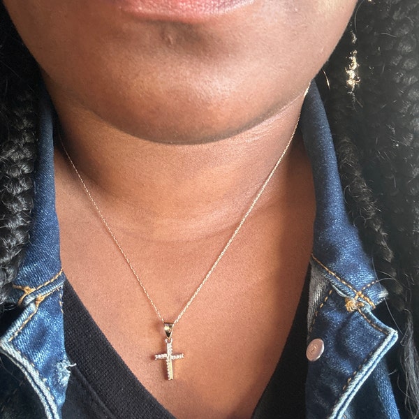 0.6mm Open Dainty Twisted Rope Chain Necklace Real Solid 14K Yellow ...