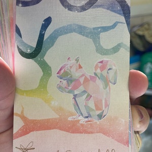 Single Cards From the Prism Tarot Brilliant Cut - Etsy