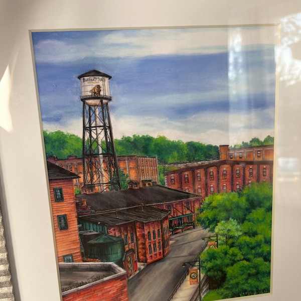 Weller Series Bourbon Chalk Pastel Fine Art Print - Etsy