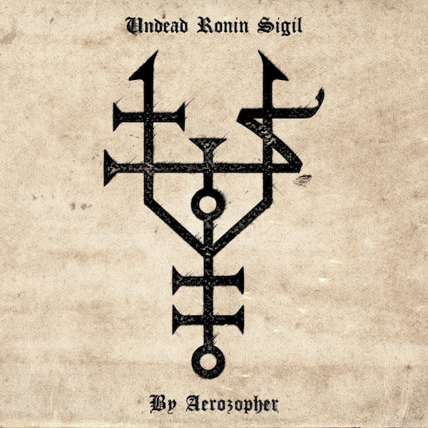 Your Custom Sigil (personalized, Calligraphy, Spiritual, Sigil, Magick ...