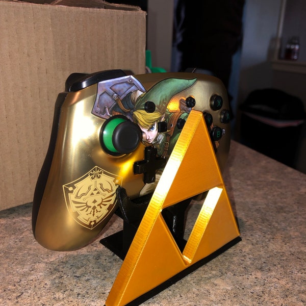 Nintendo Switch - Zelda Triforce - Pro Controller Stand - Etsy