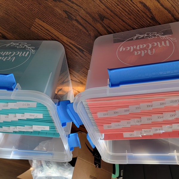 End of Life DIY File Kit, Emergency File Kit, Caretaker File Kit, I'm ...