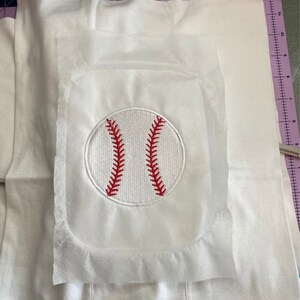 Baseball Embroidery Design. Mini Baseball. Softball Design. - Etsy