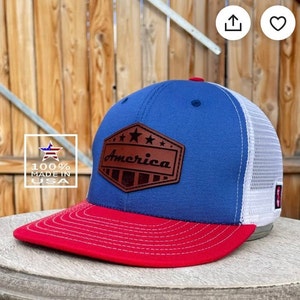 American Bison Custom Ball Cap Purple Mesh Back Snapback Made in USA - Etsy