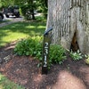60" Tall Custom Steel Address Solar Lighted Sign Post - Etsy