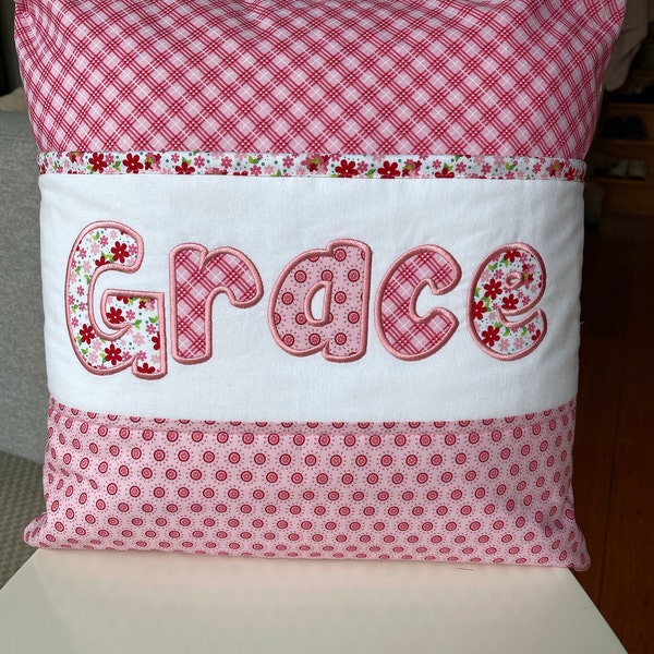 Manatee Applique Alphabet Letter Set A-Z Applique Machine Embroidery ...