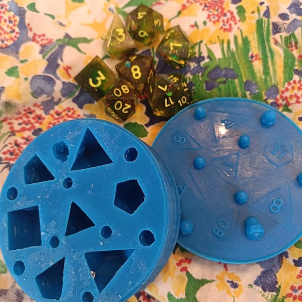 Dice Set Skull Sharp Edge, D&D Dice Set for Dungeons and Dragons D and ...