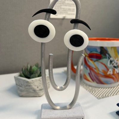 Long Live Clippy - Etsy