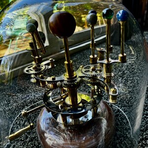 Orrery Unique and Luxury Tellurion Fully, Functional Antique Orrery in ...