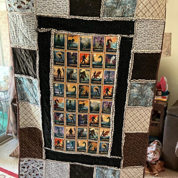 Legit Tree Frog Quilt Kit Pattern Foundation Paper Piecing 30 X 40 Finished Size LK-PT014 - Etsy