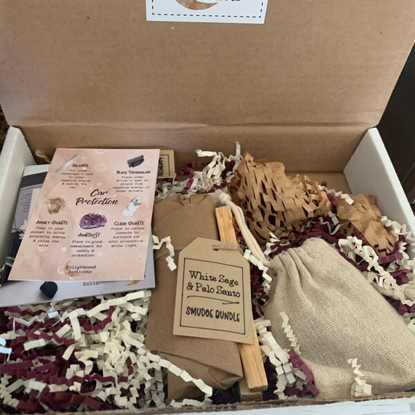 New Job Crystal Set Healing Crystals for Work, Crystals for Office ...