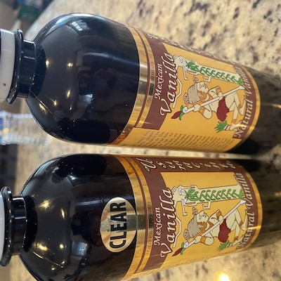 Usumacinta Pure Mexican Vanilla 16.8 Oz Clear - Etsy