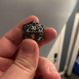 Koi Fish Dnd Dice Set Liquid Core for Role Playing Games , Dungeons and ...
