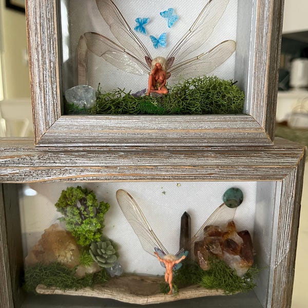 30mm Suzette - Hand Painted 3D Printed Miniature Fairy Figurine ...