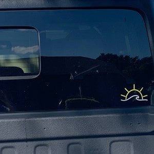 Normal Isn't Coming Back Jesus is Vinyl Adhesive Decal, Car Window ...