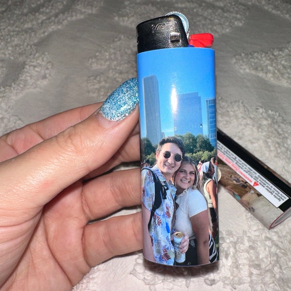 Photo Lighter Wrap ONLY, Custom Lighter, Personalized Lighters, Lighter ...