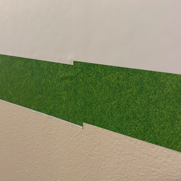 Football Field Wallpaper. Football Field Wall Mural. 100 Yard Field End ...