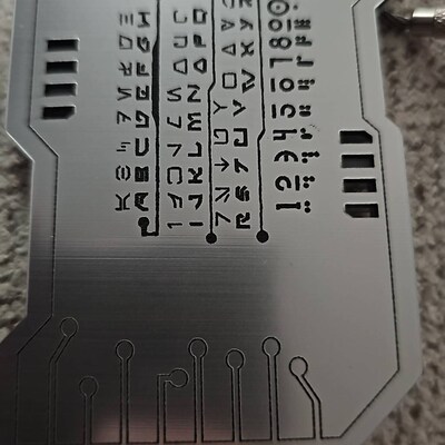 Star Wars Galaxy's Edge Datapad Displays Star Wars Cosplay - Etsy