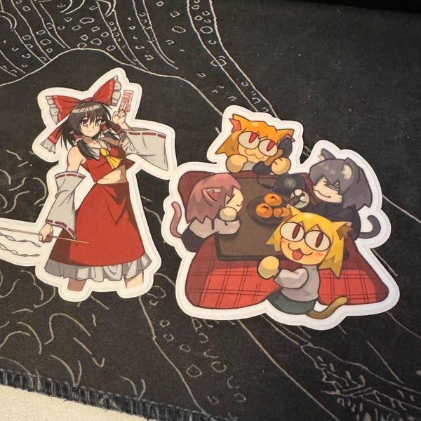 Chiyo Chichi Sticker, Neco Arc Sticker, Azumanga Daioh Sticker, Chiyo ...