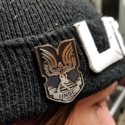 UNSC Enamel Pin - Etsy