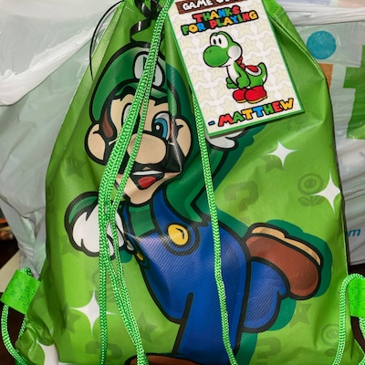 Super Mario Thank You Tags, Super Mario Tags, Super Mario Party, Super ...