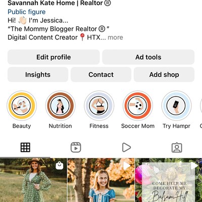 Family Life Instagram Highlight Covers White Light Gray Black - Etsy