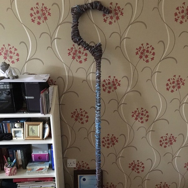 Jack Frost Staff - Etsy