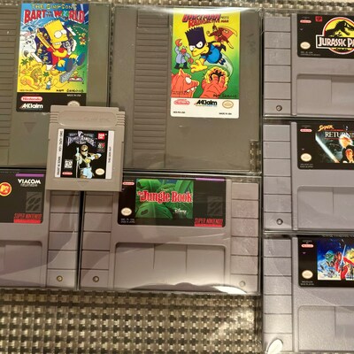 Atari 5200 End Labels, Keep Track of Your Loose Atari Cartridges While ...