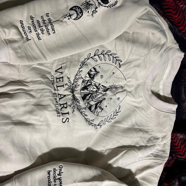 The Thirteen Embroidered Shirt, Sjm TOG Manon, From Now Until the ...