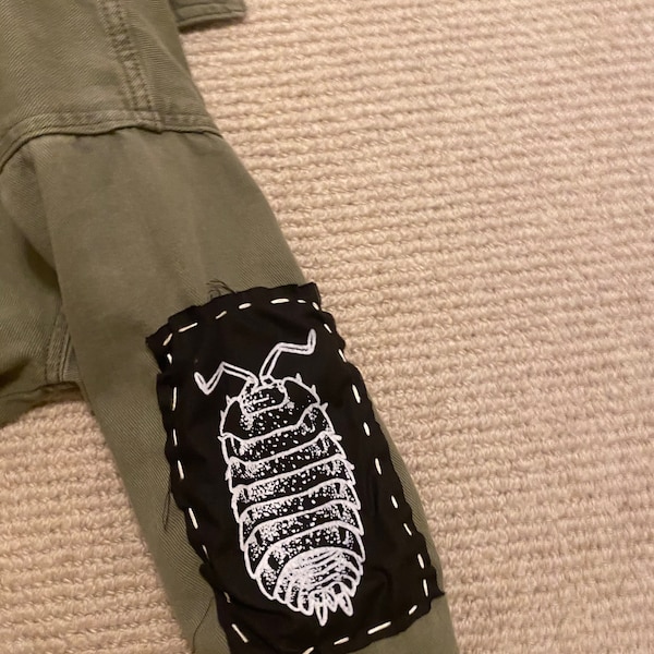 Large Forest Wins Back Patch - Nature, Punk Patches, Forest, Tree ...