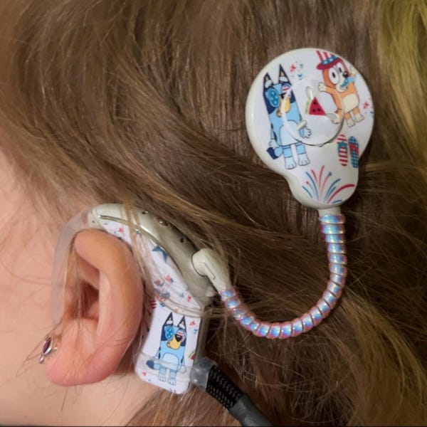 Cochlear Implant Skins - Etsy