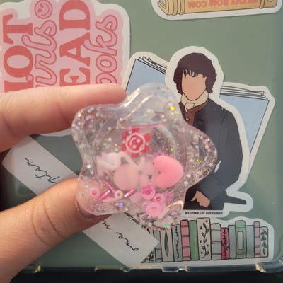 King George III Inspired Vinyl Sticker - Etsy